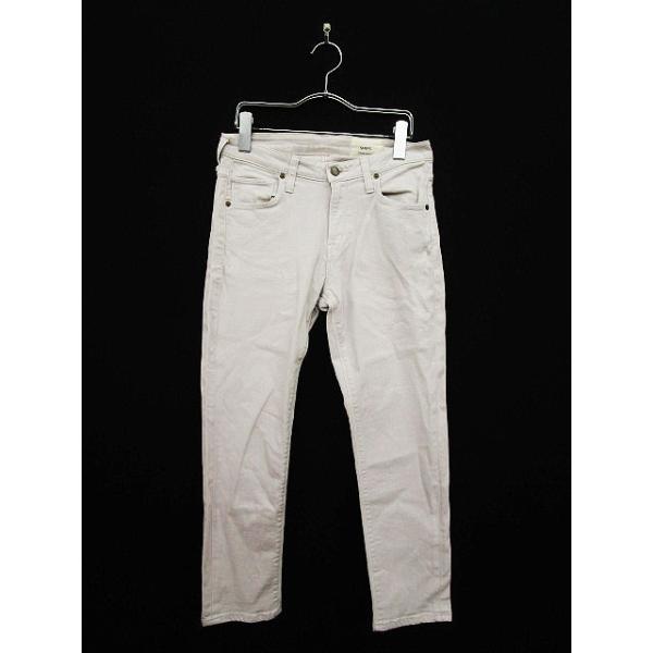 シップス SHIPS STYLISH STANDARD パンツ チノ ストレッチ S グレー /☆y レディース【ブランド】シップス SHIPS【表記サイズ】S【実寸サイズ】ウエスト：68cm　もも幅：23cm　裾幅：14cm　股上：22c...