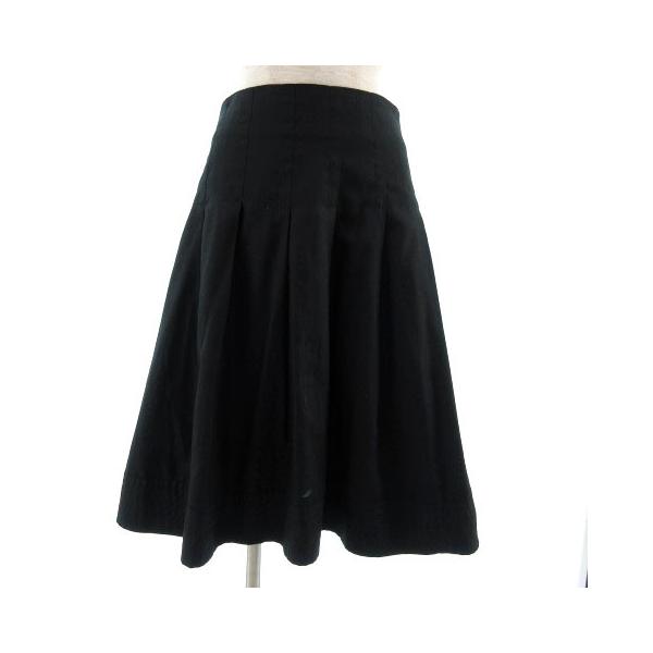 ALS ansparks loshet A can B international スカート ギャザースカート ミディ丈 日本製 ブラック 黒 38 レディース【表記サイズ】38（日本サイズM相当）【実寸サイズ】ウエスト：72cm　スカート...