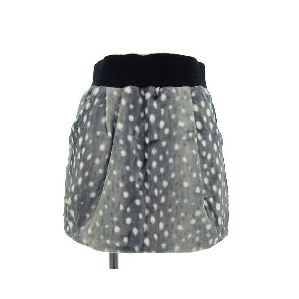 デビーバイフリーズショップ Debbie by FREE'S SHOP スカート ミニ グレー オフ白 M ドット レディース【ブランド】デビーバイフリーズショップ Debbie by FREE'S SHOP【表記サイズ】M【実寸サイズ】ウ...
