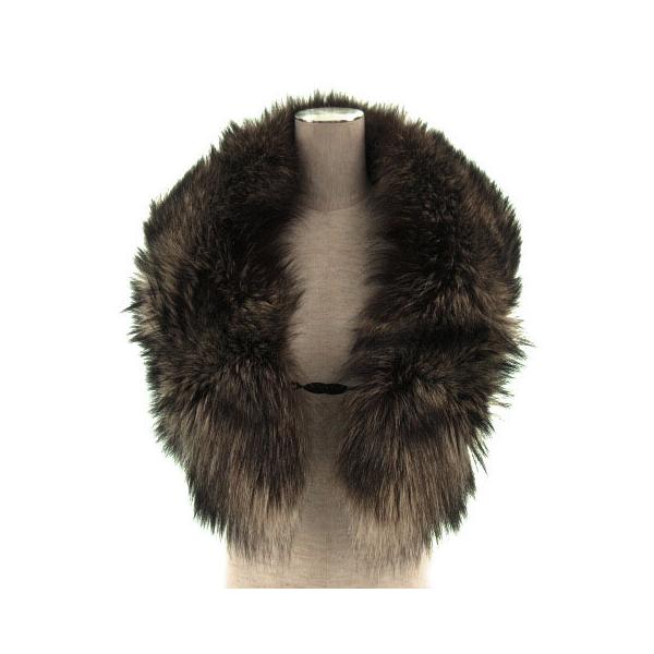 サガミンク SAGA MINK ショール ティペット ミンク 毛皮 リアルファー TRIM BESATZ ブラウン 茶 ベージュ レディース【ブランド】サガミンク SAGA MINK【表記サイズ】※実寸サイズをご確認下さい。【実寸サイズ】全...