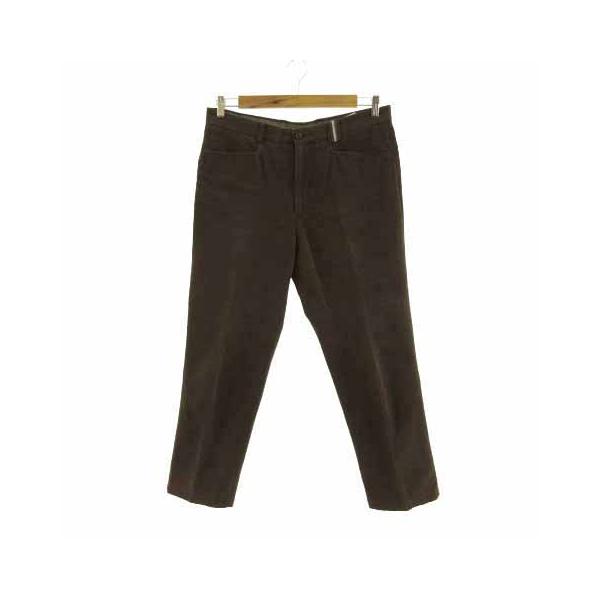 コルネリアーニ Corneliani パンツ チノパン 厚手 イタリア製 ブラウン 茶 50 メンズ【ブランド】コルネリアーニ Corneliani【表記サイズ】50（日本サイズXL相当）【実寸サイズ】ウエスト：約84cm　もも幅：約27c...