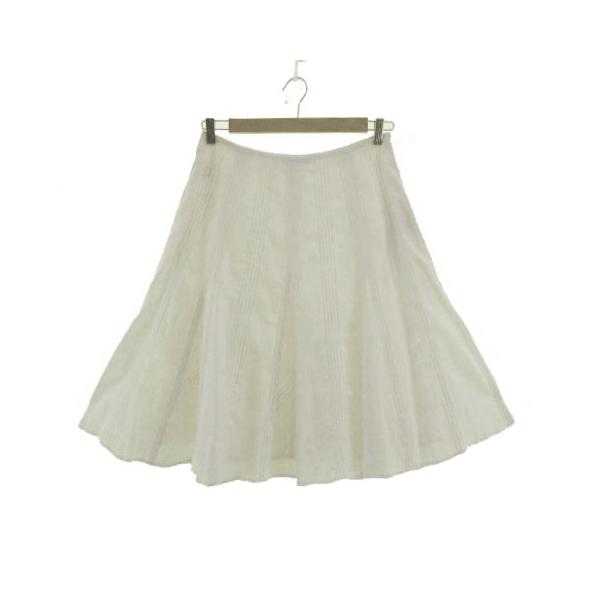 未使用品 スキャパ SCAPA スカート フレア ミディ丈 フランダースリネン FLANDERS LINEN オフ白 42 レディース【ブランド】スキャパ SCAPA【表記サイズ】42（日本サイズXL相当）【実寸サイズ】ウエスト：約72cm...