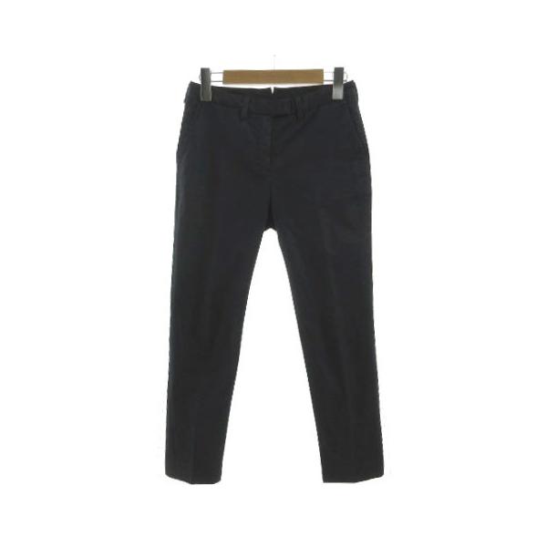 インコテックス INCOTEX パンツ SLOWEAR スラックス スリム ストレッチ コットン混 ネイビー 紺 36 レディース【ブランド】インコテックス INCOTEX【表記サイズ】36（日本サイズS相当）【実寸サイズ】ウエスト：約66...