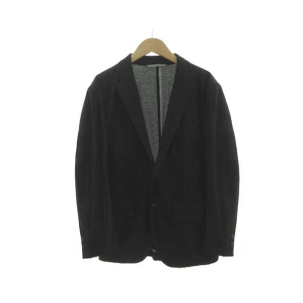 green label relaxing ユナイテッドアローズ 極美品 KT BEA/サーフニット NT 2B ジャケット 3222-139-2096 テーラードカラー 黒 M【ブランド】グリーンレーベルリラクシング ユナイテッドアローズ ...