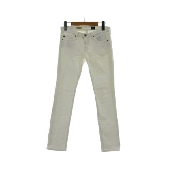 エージー AG ジーンズ デニム the Aubrey スキニーストレート SKINNY STRAIGHT USA製 ストレッチ コットン混 ホワイト 白 25R【ブランド】エージー AG【表記サイズ】25R【実寸サイズ】ウエスト：68cm...