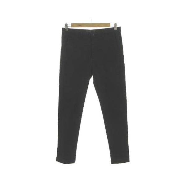 エドウィンゴルフ EDWIN GOLF スリムテーパード ストレッチ ゴルフパンツ EDG002 ウエストゴム ブラック 黒 M メンズ【表記サイズ】M【実寸サイズ】ウエスト：約80-90cm　もも幅：約27-30cm　裾幅：約17cm　股...