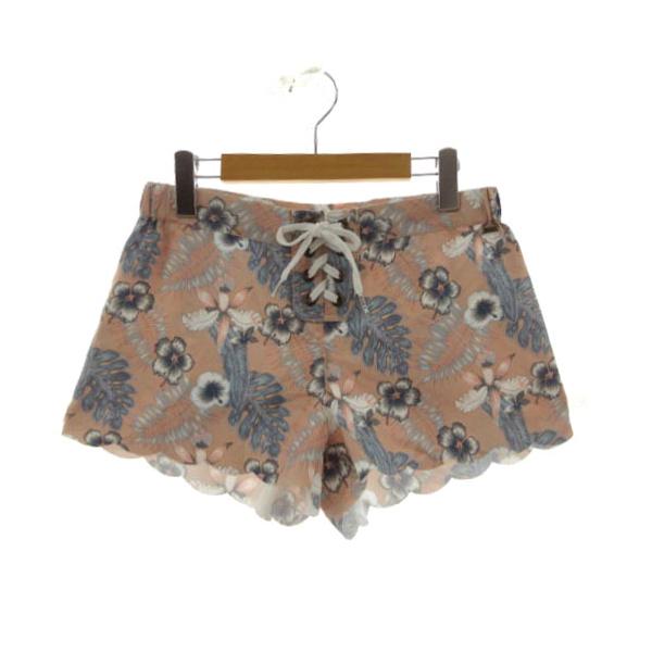 ロキシー ROXY サーフパンツ ボードショーツ TROPICAL ABABA SHORTS RBS19104 ボタニカル柄 ピンク系 マルチカラー L【ブランド】ロキシー ROXY【表記サイズ】L【実寸サイズ】ウエスト：約72-80cm　...