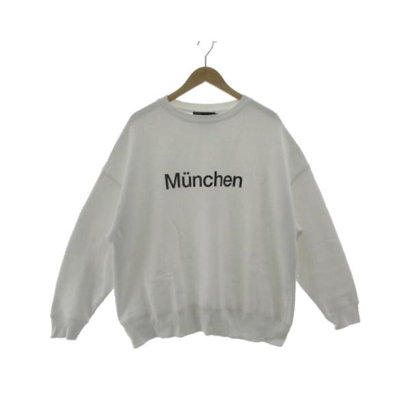 TOKYO CULTUART by BEAMS×anywhere.blue コラボスウェット 58-13-0166-191 プリント 裏起毛 コットン混 ホワイト 白 L メンズ【ブランド】トウキョウカルチャートバイビームス TOKYO C...