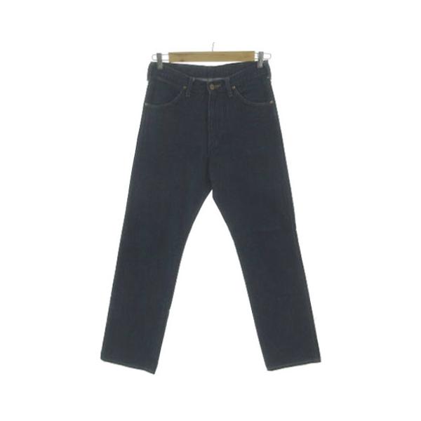 未使用品 ラングラー WRANGLER WM1013 13MWZ COWBOY CUT ストレート デニムパンツ ジーンズ コットン インディゴ ブルー 青 31【ブランド】ラングラー WRANGLER【表記サイズ】31 ※実寸サイズをご確...