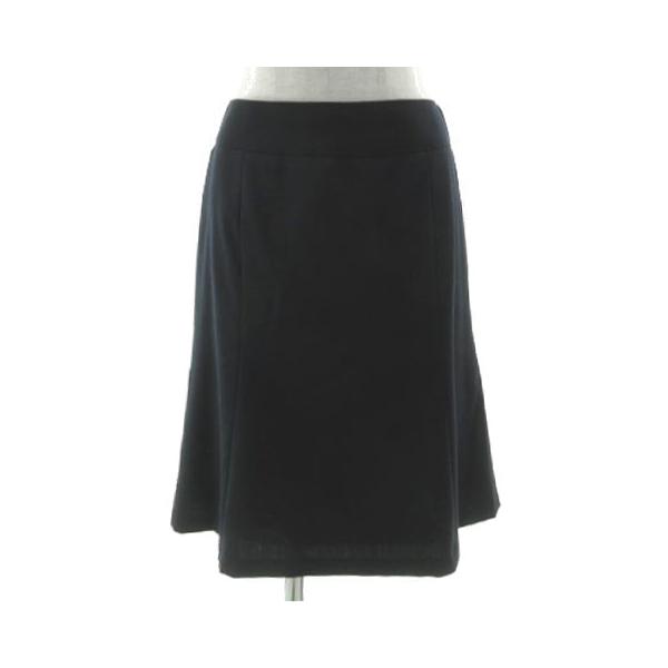 リフレクト Reflect フレアスカート AD101-74018JJ ミディ丈 シンプル 無地 日本製 ウール混 ネイビー 濃紺 9 レディース【ブランド】リフレクト Reflect【表記サイズ】9（日本サイズM相当）【実寸サイズ】ウエス...