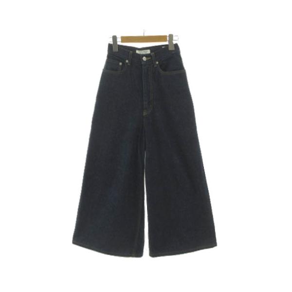 ビューティフルピープル beautiful people left hand twill work wide pants indigo 1315105023 ワイドデニムパンツ 日本製 青 32【ブランド】ビューティフルピープル beaut...