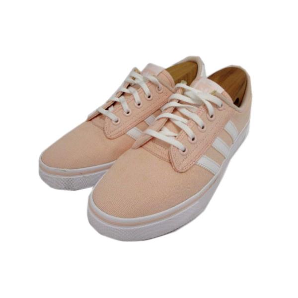 アディダス adidas スケーター KIEL キール AQ0823 スニーカー ピンク ホワイト 白 26.5 メンズ【ブランド】アディダス adidas【表記サイズ】US 8 1/2UK 8FR 42JP 265CHN 260【実寸サイ...
