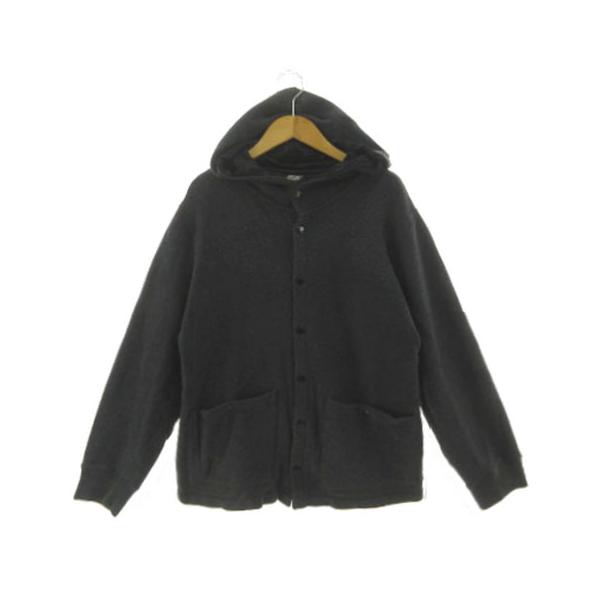 フィフティーファイブディーエスエル 55DSL スウェットパーカージャケット コットン グレー S メンズ【ブランド】フィフティーファイブディーエスエル 55DSL【表記サイズ】S【実寸サイズ】肩幅：約45cm　身幅：約55cm　袖丈：約6...