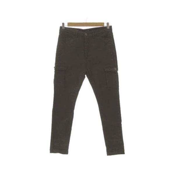 CONTR@CTE ビートジャイブ BEATJIVE カーゴパンツ ストレッチ スリム テーパード 9213-0006B コットン混 カーキ 3 メンズ【表記サイズ】3（日本サイズL相当）※サイズ感小さめです。実寸サイズをご確認ください。【...