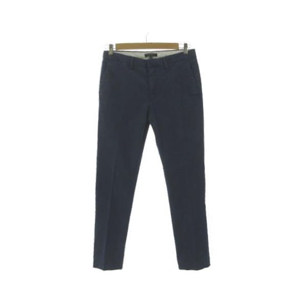 バナナリパブリック BANANA REPUBLIC RADIO MOVEMENTストレッチスリムチノ TAILORING PERFORMANCE コットン混 ネイビー 紺 31 メンズ【ブランド】バナナリパブリック BANANA REPUB...