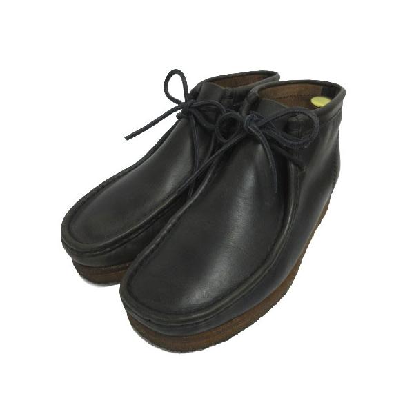 クラークス clarks ワラビーブーツ WALLABEE BOOT ホーウィン HORWEEN レザー Petrol Blue Lea色 UK 7.5 メンズ【ブランド】クラークス clarks【表記サイズ】UK 7.5FIT GEUR4...