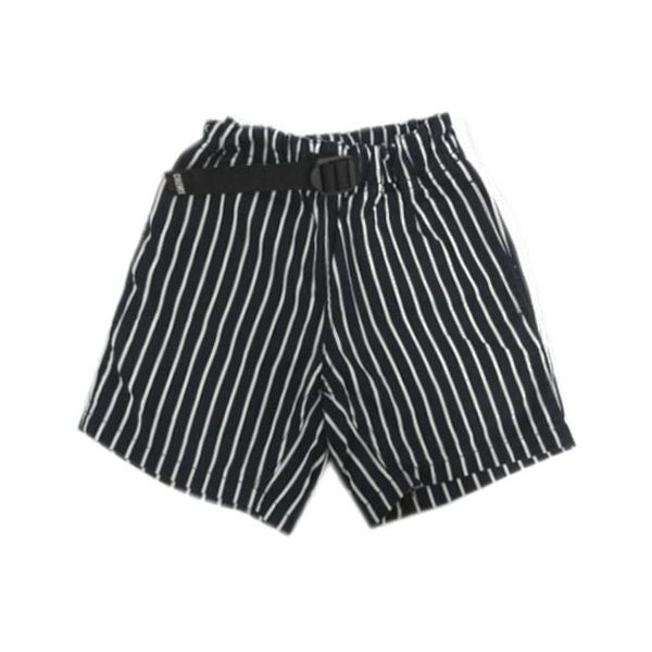 チャムス CHUMS クライミング ショーツ ライト CH23-1085 ウエストゴム コットン ストライプ ネイビー ホワイト 100/50 キッズ【ブランド】チャムス CHUMS【表記サイズ】100/50【実寸サイズ】ウエスト：約44-...