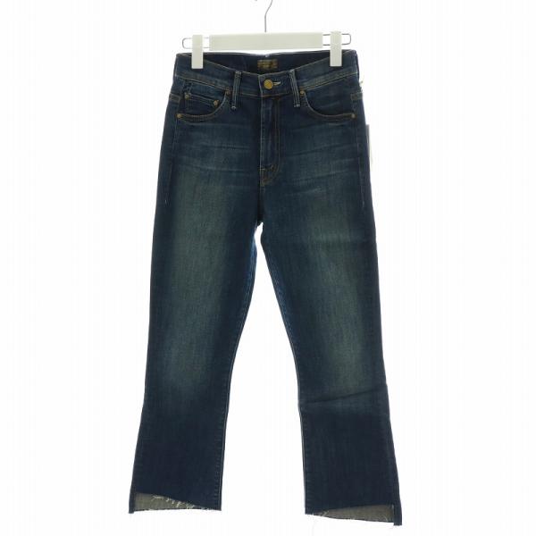 未使用品 マザー mother 2017年製 デニムパンツ ジーンズ ジーパン ジッパーフライ 切りっぱなし 25 S 青 ブルー /AN26 レディース【ブランド】マザー mother【表記サイズ】25(日本表記S相当)【実寸サイズ】ウエ...