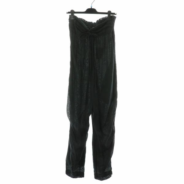 未使用品 イザベルマラン ISABEL MARANT 2019年製 イージーパンツ ハイウエスト リネン 麻 36 S 黒 ブラック /AN13 ■GY21 レディース【ブランド】イザベルマラン ISABEL MARANT【表記サイズ】36...