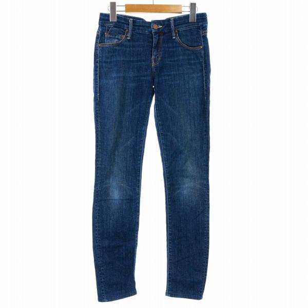 マザー mother THE LOOKER Flowers From The Storm デニムパンツ ジーンズ スキニー ジップフライ 25 M インディゴブルー【ブランド】マザー mother【表記サイズ】25（日本サイズM相当）【実寸...