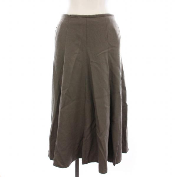 ドゥーズィエムクラス DEUXIEME CLASSE 23AW Engaging ウールマキシ スカート ロング 34 グレーカーキ 23060500709030 /YM ■BM レディース【ブランド】ドゥーズィエムクラス DEUXIEME...