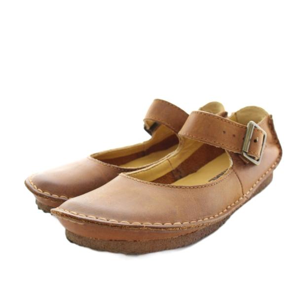 クラークス clarks オリジナルス ORIGINALS Faraway Fell フラットシューズ レザー UK3.5 茶 ブラウン 061213292 ■BM レディース【ブランド】クラークス clarks【表記サイズ】UK 3.5【...