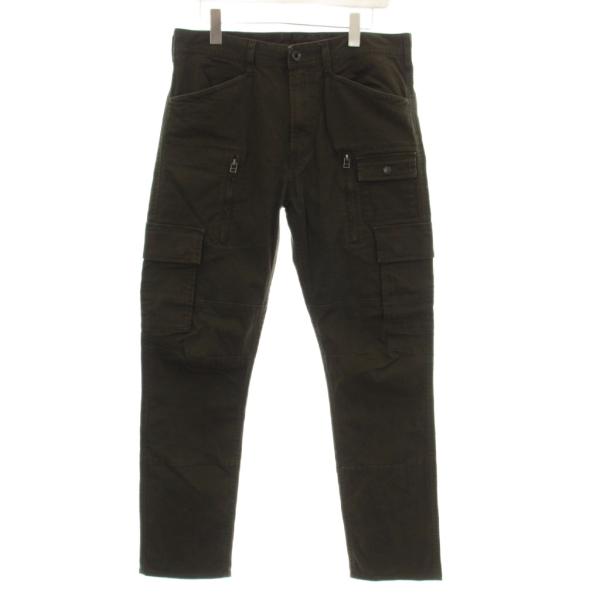 アヴィレックス AVIREX F-2 MOD CARGO PANTS モディファイ スリム カーゴパンツ ジップフライ L ダークブラウン 783-4210006【ブランド】アヴィレックス AVIREX【表記サイズ】L【実寸サイズ】ウエスト...