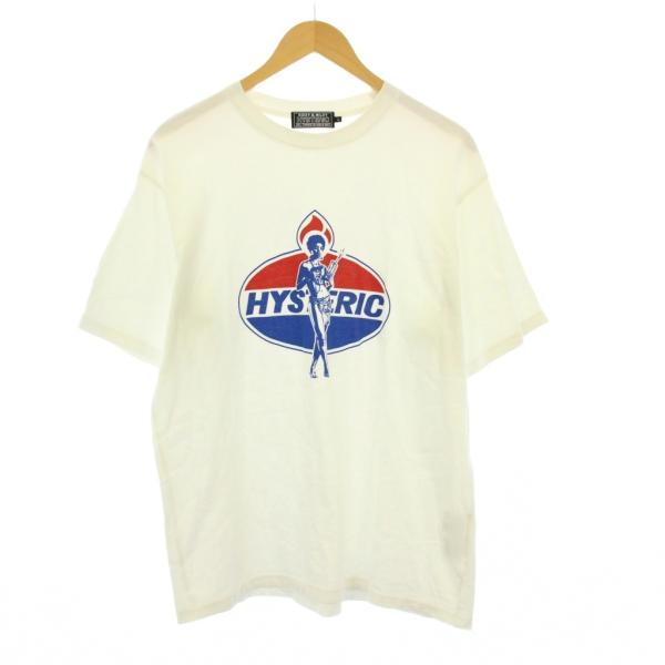 ヒステリックグラマー HYSTERIC GLAMOUR 24SS DYNAMITE ANGEL Tシャツ カットソー 半袖 L 白 02241CT57【ブランド】ヒステリックグラマー HYSTERIC GLAMOUR【表記サイズ】L【実寸サ...