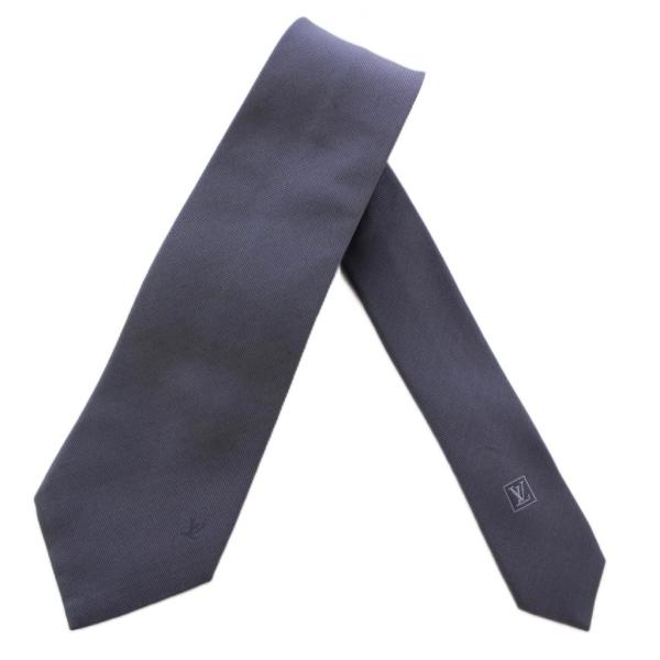 ルイヴィトン LOUIS VUITTON ネクタイ シルク イタリア製 グレー /BM ■BM メンズ【ブランド】ルイヴィトン LOUIS VUITTON【実寸サイズ】剣先 8cm　全長 152cm　【素材】シルク【色】グレー【状態】一部に...