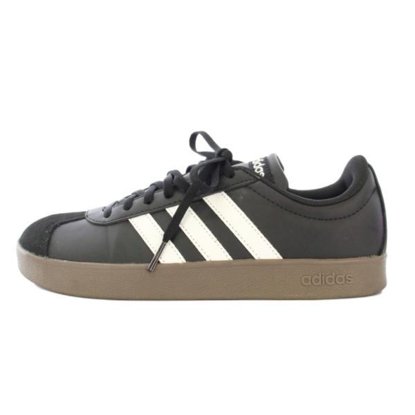 アディダス adidas VL COURT BASE VLコートベース ローカットスニーカー シューズ US5.5 23.5cm 黒 ブラック ID3712 /BB ■BM【ブランド】アディダス adidas【表記サイズ】US5.5（日本サ...