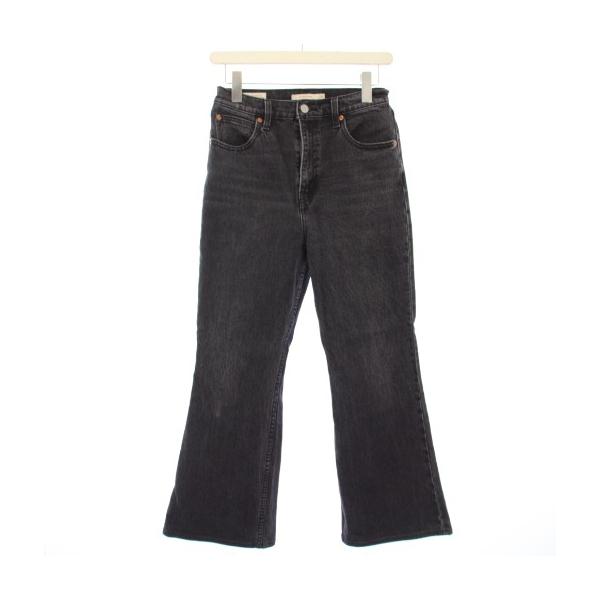 リーバイスプレミアム Levis PReMIUM 70S HIGH FLARE ハイウエストフレアデニムパンツ ジーンズ W26 L31 黒 PC9-A537I-000 レディース【ブランド】リーバイスプレミアム Levis PReMIUM...