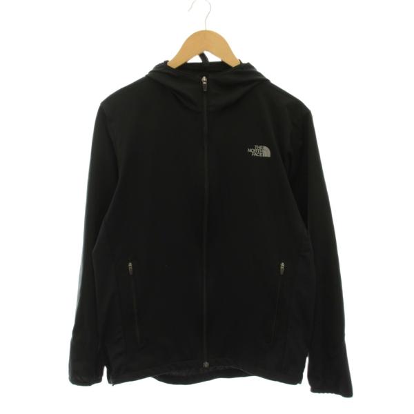 ザノースフェイス THE NORTH FACE FPソフトシェルフーディ FP Softshell Hoodie ジャケット パーカー ジップアップ M 黒 ブラック 長袖 NP21709 /YM ■NI メンズ【ブランド】ザノースフェイス...