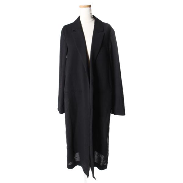 セオリーリュクス theory luxe 18SS Pheonica Ade コート チェスター ウール 03 黒 ブラック amy0419 レディース【ブランド】セオリーリュクス theory luxe【表記サイズ】サイズ03【実寸サイズ...