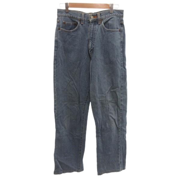 ボブソン BOBSON ジーンズ デニムパンツ 29 インディゴブルー 無地  /KR ■GY66 メンズ【ブランド】ボブソン BOBSON【表記サイズ】29【実寸サイズ】ウエスト：70cm　もも幅：30cm　裾幅：20cm　股上：34cm...