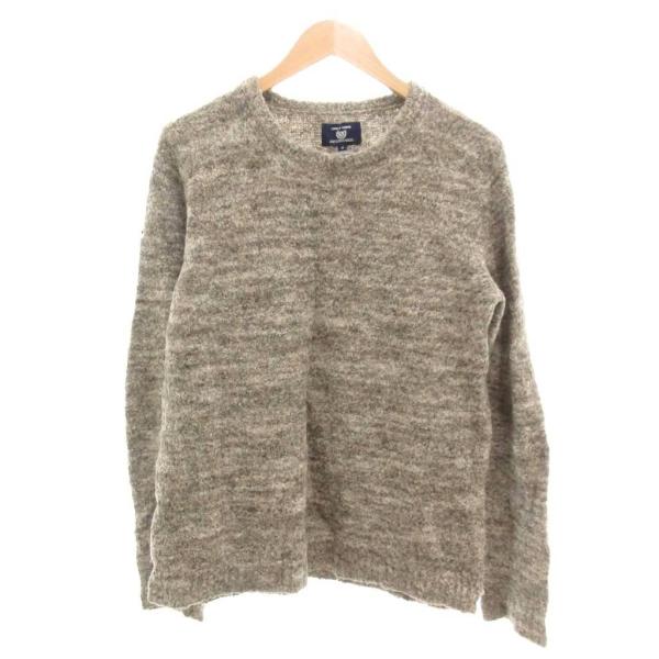コムサコミューン COMME CA COMMUNE ニット セーター M 長袖 クルーネック /NL ■GY66 メンズ【ブランド】コムサコミューン COMME CA COMMUNE【表記サイズ】M【実寸サイズ】身幅：52cm　着丈：88c...