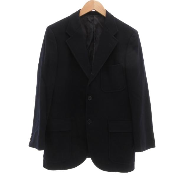 ケント フォー ザ エクスクルーシブ マン Kent for the exclusive man ジャケット ウール 175-93-82 紺 ネイビー 長袖 ノッチドラペル【表記サイズ】175-93-82【実寸サイズ】肩幅：43cm　身幅：...