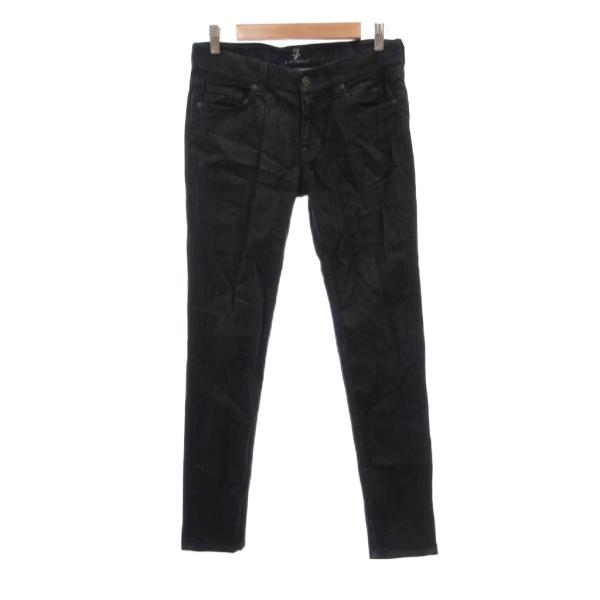 セオリー Theory セブンフォーオールマンカインド 7 For All Mankind デニムパンツ ジーンズ 27 インディゴブルー ローライズ【ブランド】セオリー Theory【表記サイズ】27【実寸サイズ】ウエスト：74cm　もも...