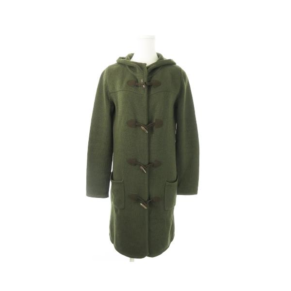 セオリー Theory カーディガン ニット フーディー 長袖 ロング丈 トグルボタン カシミヤ混 2 M 緑 カーキ /AO2 ■GY19 レディース【ブランド】セオリー Theory【表記サイズ】2バスト 83身長 163【実寸サイズ】...