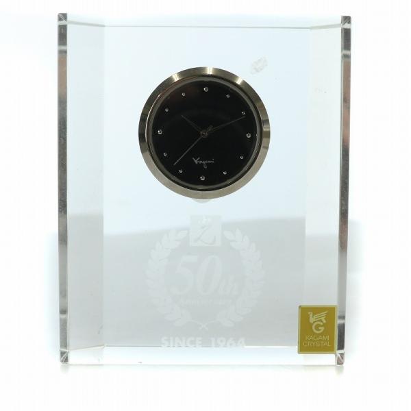 カガミクリスタル KAGAMI CRYSTAL SEIKO セイコー 置き時計 アナログ クロック クオーツ 動作未確認 ジャンク品 クリア【表記サイズ】実寸サイズをご参照ください。【実寸サイズ】約8×9.8×2.9cm　【色】クリア【仕様...