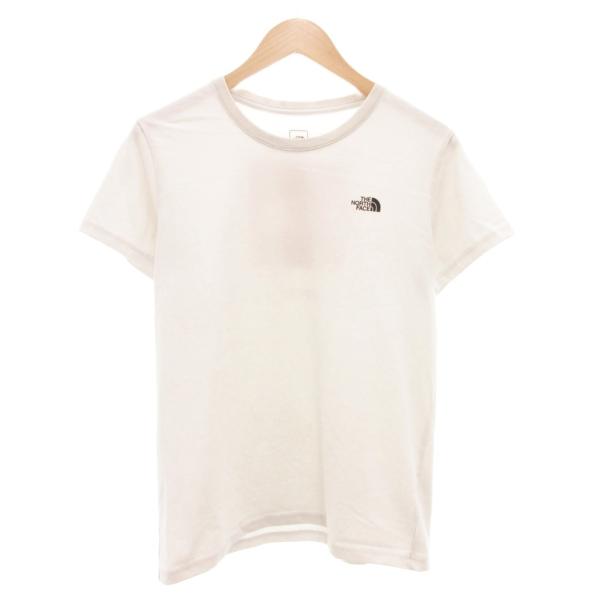 ザノースフェイス THE NORTH FACE QUARE LOGO T Tシャツ クルーネック ロゴ 半袖 XL 白 ホワイト NTW31850 /AE ■GY01 メンズ【ブランド】ザノースフェイス THE NORTH FACE【表記サ...