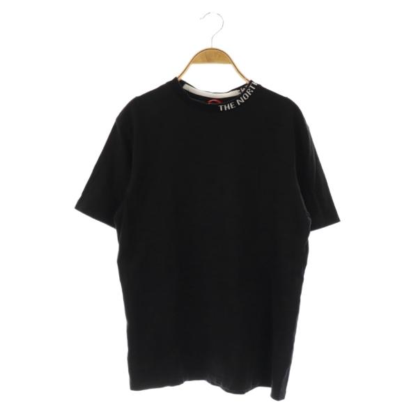 ザノースフェイス THE NORTH FACE Tシャツ カットソー 半袖 S 黒 ブラック /AT ■GY19 レディース【ブランド】ザノースフェイス THE NORTH FACE【表記サイズ】S【実寸サイズ】肩幅：43cm　身幅：43c...