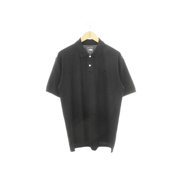 ザノースフェイス THE NORTH FACE S/S ANY PART POLO ポロシャツ 半袖 ロゴ刺繍 鹿の子 アウトドア L 黒 ブラック nt22232 /AH11【ブランド】ザノースフェイス THE NORTH FACE【表記...