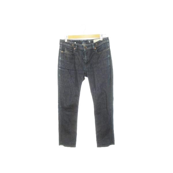 ディーゼル DIESEL Rizzo-Work デニムパンツ ジーンズ レギュラースリムストレート ローウエスト W26 紺 インディゴ /AH7 ■GY19【ブランド】ディーゼル DIESEL【表記サイズ】W26【実寸サイズ】ウエスト：7...