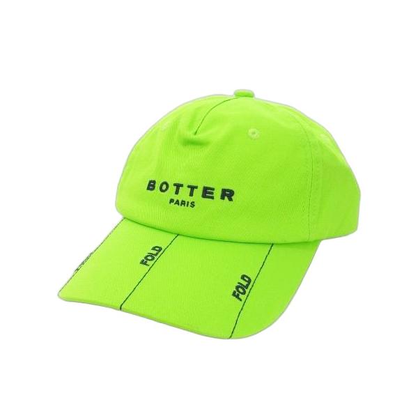 未使用品 ボッター BOTTER BOTTER PARIS FOLD CAP 帽子 キャップ 野球帽 BBキャップ ロゴ 刺繍 緑 グリーン /MN3 ■GY19 メンズ【表記サイズ】サイズ表記なし(実寸サイズをご参考ください。)【実寸サイ...