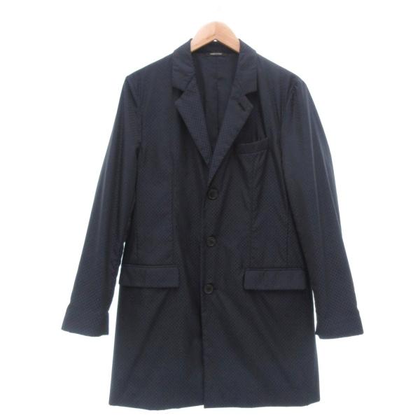 ヴィクター&amp;ロルフ VIKTOR&amp;ROLF MONSIEUR 中綿 チェスターコート イタリア製 44 紺 ネイビー /UO ■GY03 メンズ【ブランド】ヴィクター&amp;ロルフ VIKTOR&amp;ROLF【表記サイ...