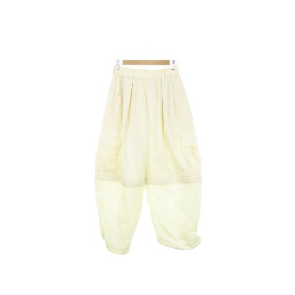 メゾンスペシャル MAISON SPECIAL 24SS Hyper Waterproof Taffeta Prime-Wide カーゴパンツ 0 ベージュ ワイド 防水 11241461215 /MN28【ブランド】メゾンスペシャル MA...