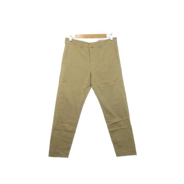 ヤエカ YAECA STANDARD CHINO CLOTH PANTS パンツ チノ テーパード コットン 32 カーキ ベージュ /AH12 ■GY03 メンズ【ブランド】ヤエカ YAECA【表記サイズ】32【実寸サイズ】ウエスト：82...