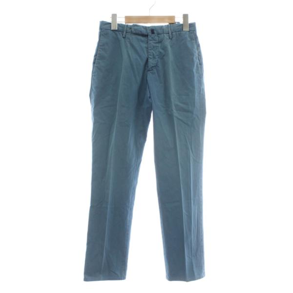 インコテックス INCOTEX SLOWEAR HIGH COMFORT パンツ チノパンツ スリム ジップフライ 42 青 ブルー 314xO /XZ ■GY03 メンズ【ブランド】インコテックス INCOTEX【表記サイズ】42【実寸サ...
