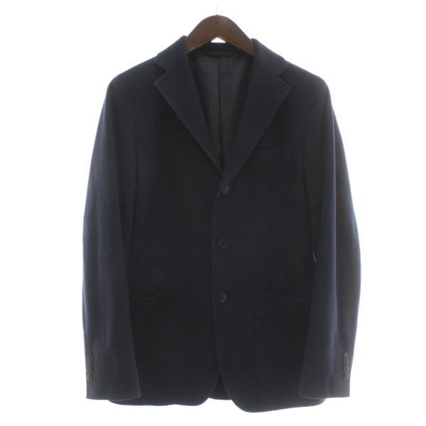 シップス SHIPS Tailoring style テーラードジャケット シングル 3B 背抜き センターベント 44 L 紺 ネイビー /XZ ■GY03 メンズ【ブランド】シップス SHIPS【表記サイズ】44 （日本サイズ L相当）...