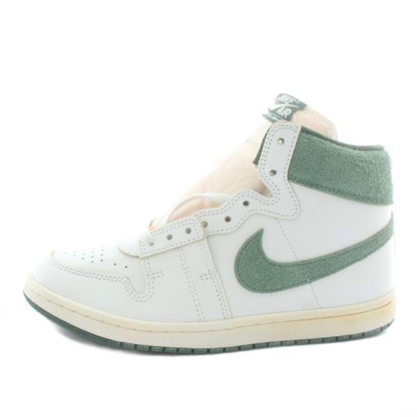 未使用品 NIKE × A Ma Maniere Jordan Air Ship SP Green Stone スニーカー レザー ハイカット US7.5 25.5cm 白 緑 FQ2942-100【ブランド】ナイキ NIKE【表記サイズ】...